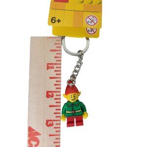 Lego | Other | Lego Happy Helper Christmas Elf Keychain 638848 New Key ...